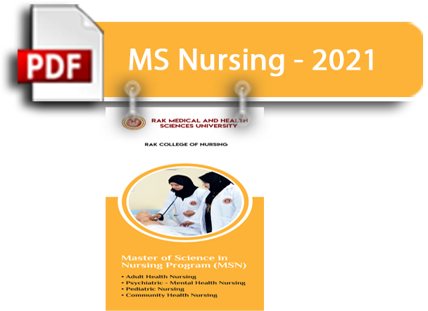 RAK College of Nursing Program And Outcomes | RAKCON