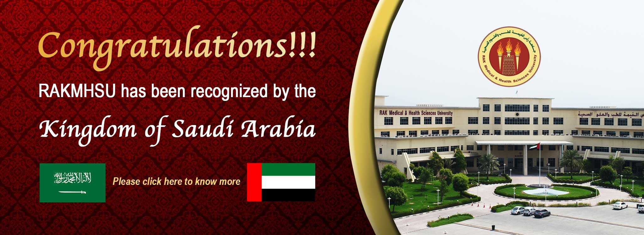 Best Medical Schools, Colleges, Universities in Dubai UAE - RAKMHSU