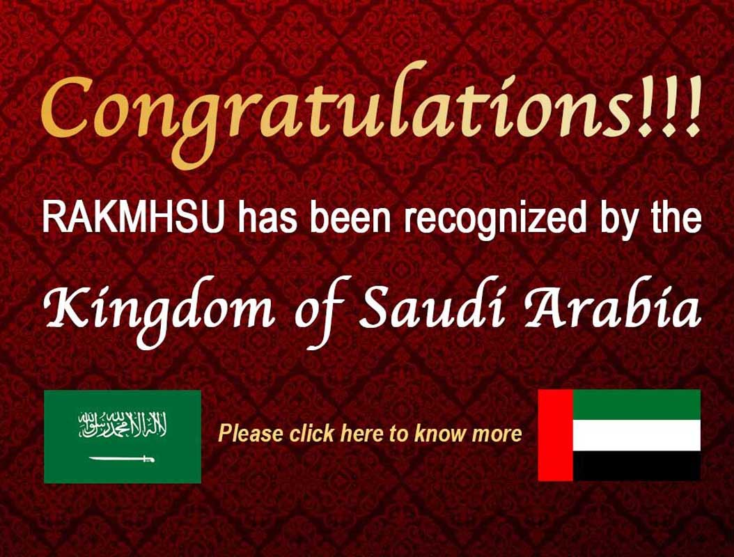 Best Medical Schools, Colleges, Universities in Dubai UAE - RAKMHSU